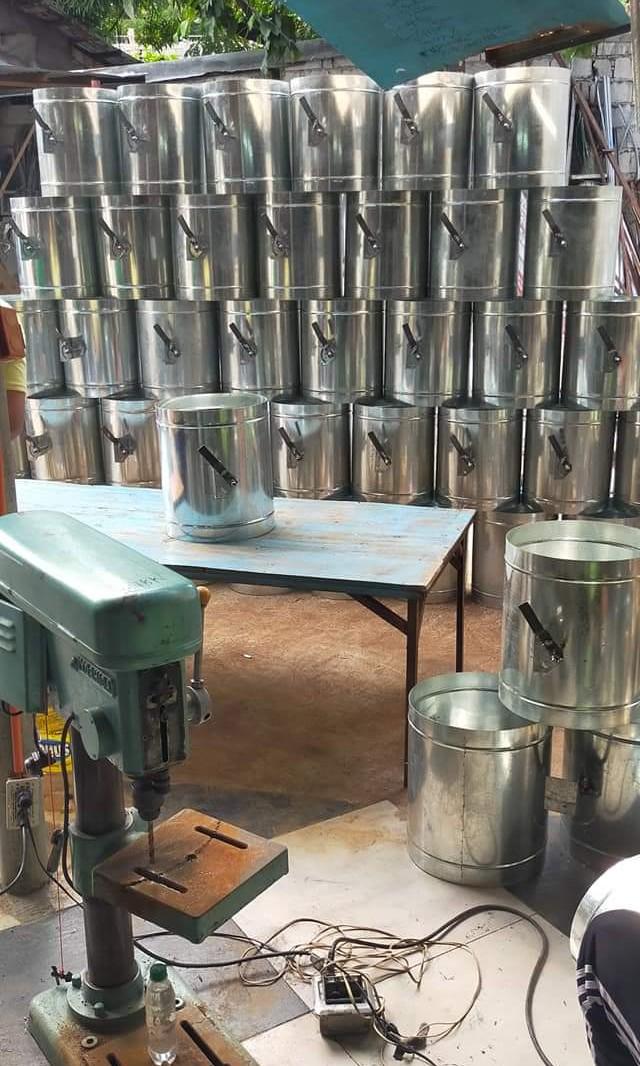 Volume Fire Damper diffuser louver air grille ducting, Commercial ...