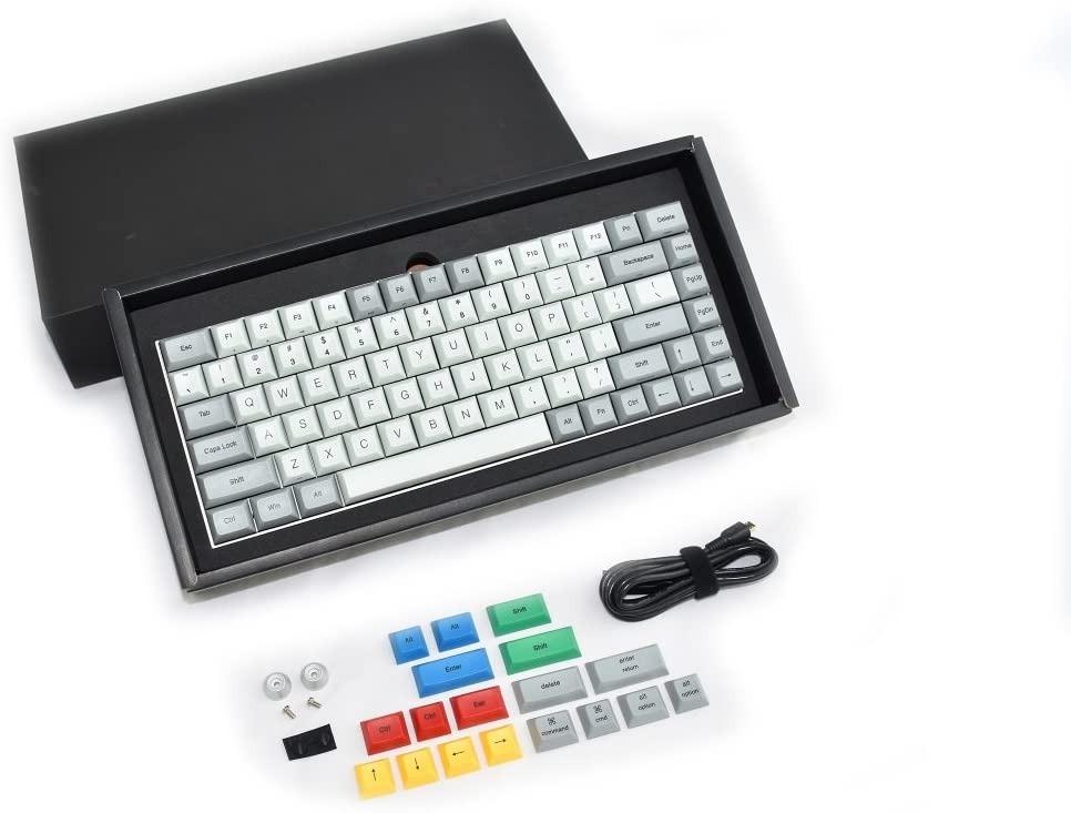 Vortex Race 3 RGB Mechanical Keyboard 75%, Computers & Tech, Parts ...