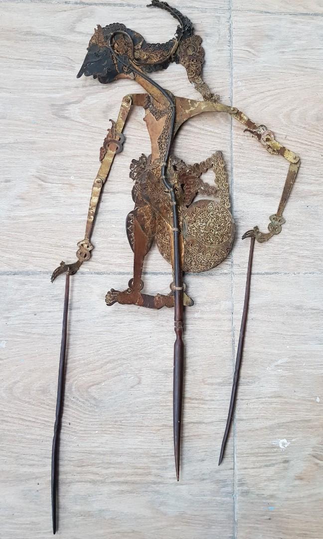 Wayang kulit kuno pandu, Antik, Lainnya di Carousell