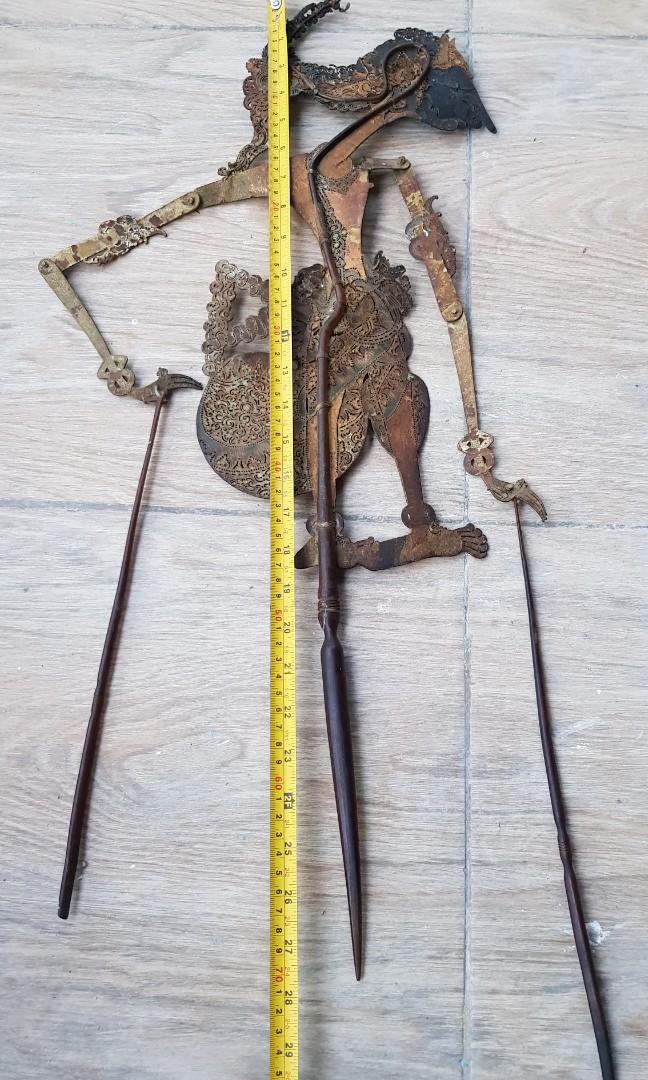Wayang kulit kuno pandu, Antik, Lainnya di Carousell
