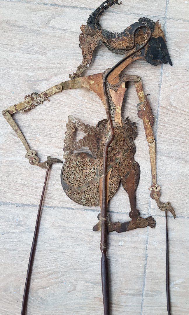 Wayang kulit kuno pandu, Antik, Lainnya di Carousell