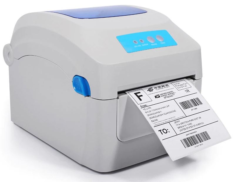 Waybill Thermal Printer GP1324D, Computers & Tech, Printers, Scanners ...