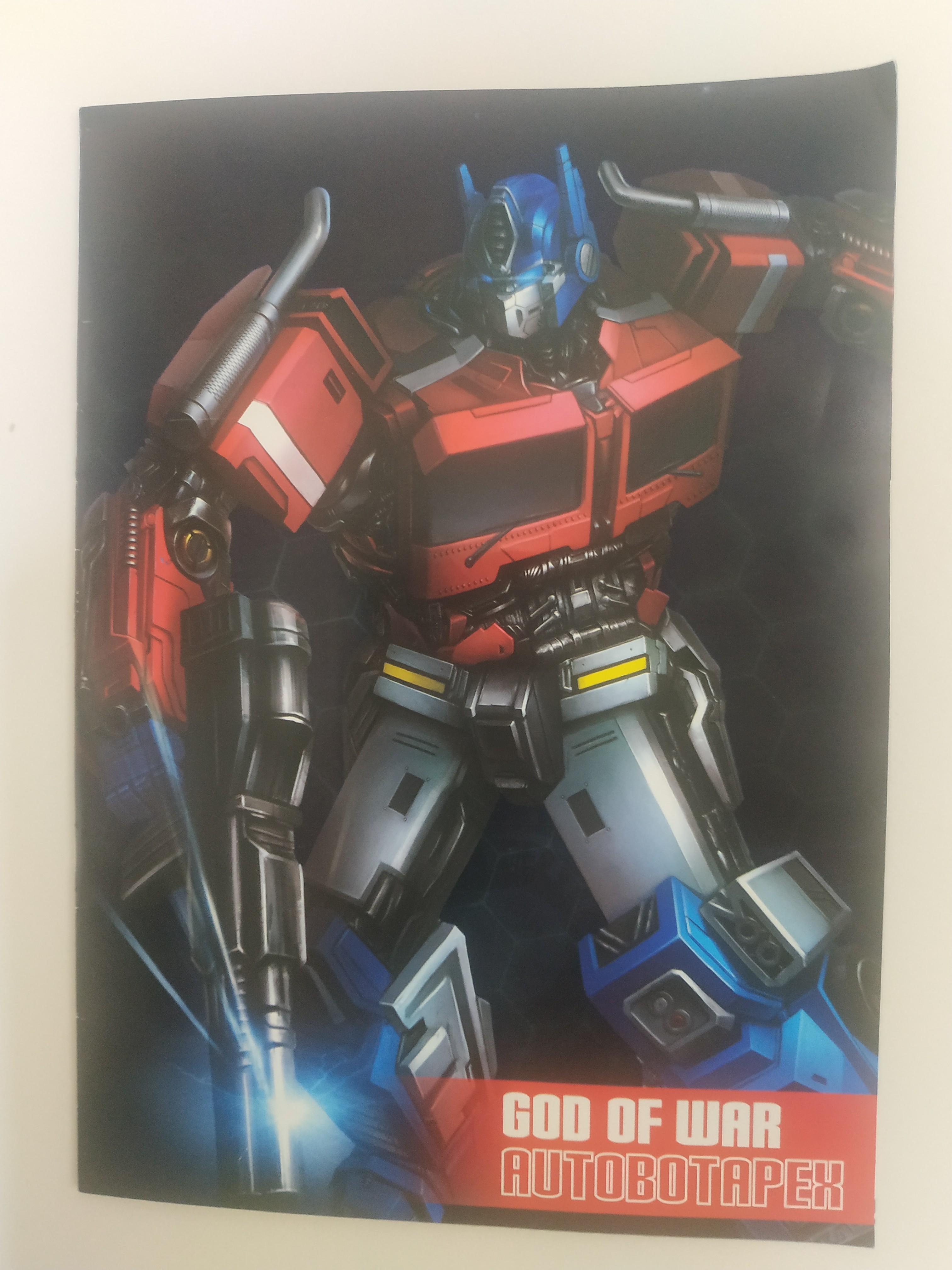 Weijiang God of War Autobot Apex (not Optimus Prime), Toys & Games ...