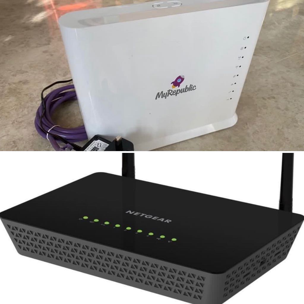 WI-FI ROUTERS, Computers & Tech, Parts & Accessories, Networking on ...