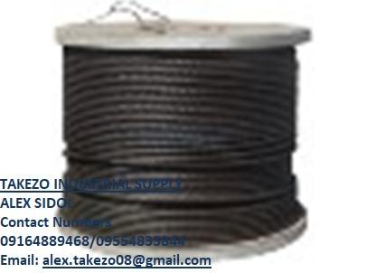 WIRE ROPE FOR MOBILE CRANE, Commercial & Industrial, Construction Tools ...