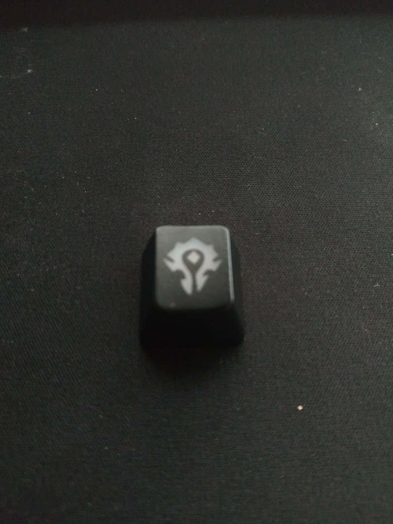World of Warcraft Horde Keycap, Computers & Tech, Parts & Accessories ...