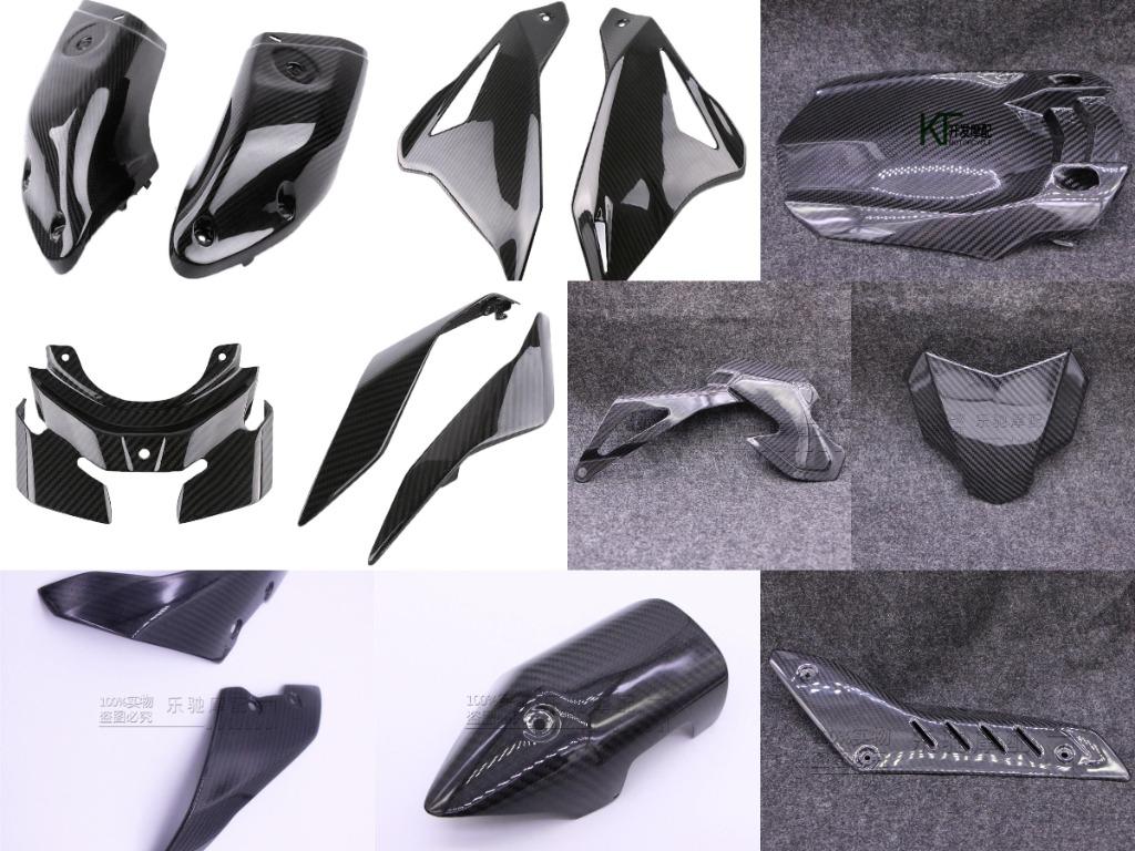 Yamaha MT10 MT 10 Authentic carbon fiber tail tidy taillight light ...