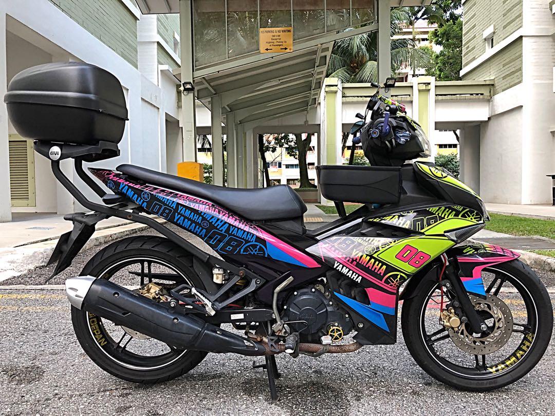 Yamaha Sniper Y15, Motorcycles, Motorcycles for Sale, Class 2B on Carousell