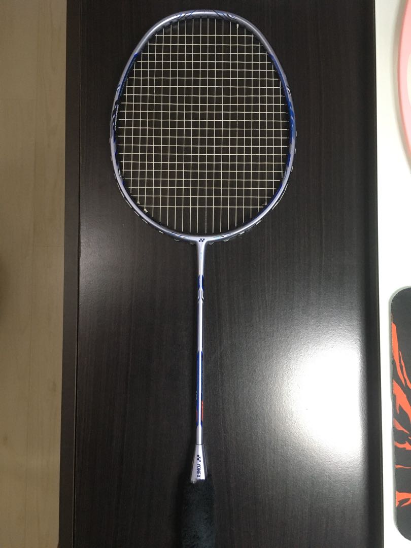 Yonex Duora 10 LCW SP (Blue/Silver) 3UG5, Sports Equipment, Sports ...