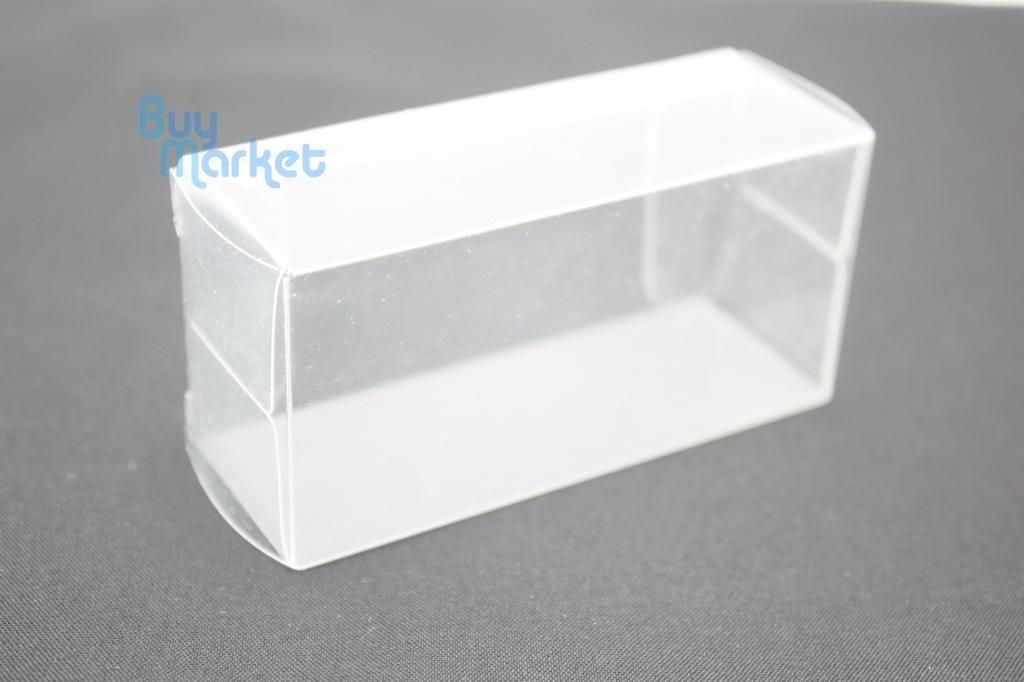 10 PCS of Small Size PVC Box 合金車仔 模型 PVC展示盒 10個# VX-PVCBOX_SET2, 興趣及遊戲 ...