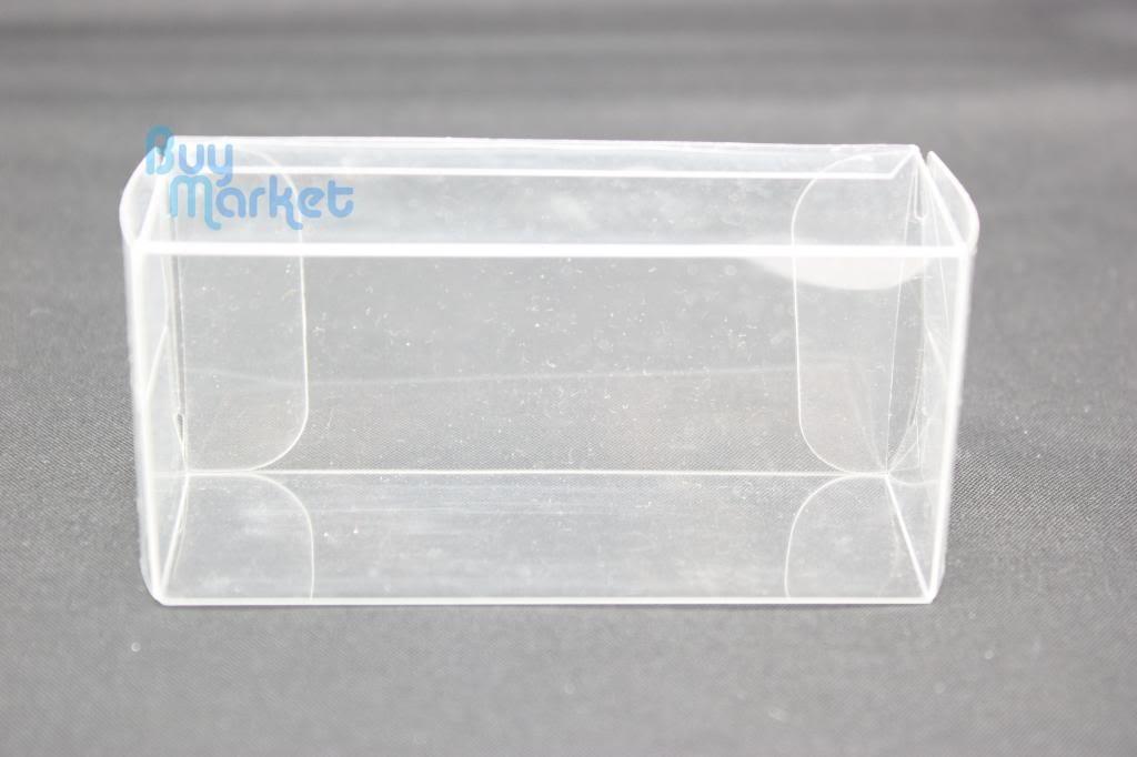 10 PCS of Small Size PVC Box 合金車仔 模型 PVC展示盒 10個# VX-PVCBOX_SET2, 興趣及遊戲 ...