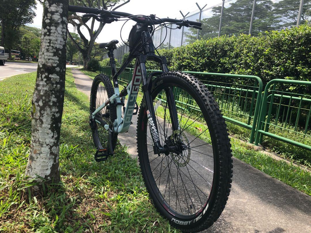 2021 Polygon siskiu D7 full suspension, Bicycles & PMDs, Bicycles ...