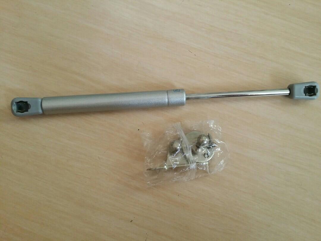 2pcs/Hydraulic support bar pressure bar cabinet gas spring tatami ...