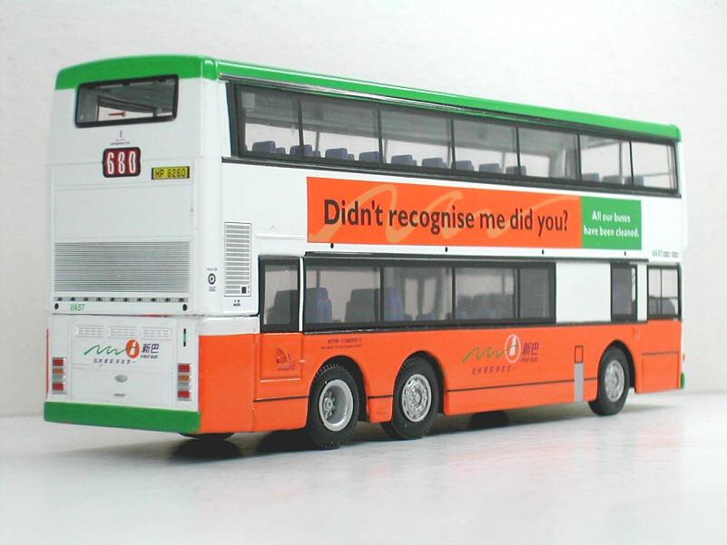 43212 NWFB Volvo Olympian VA57 HP6260@680, 興趣及遊戲, 玩具 & 遊戲類 - Carousell