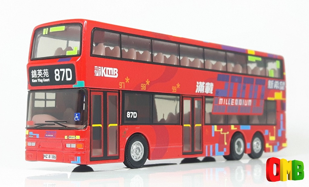 44506 KMB Dennis Trident ATR109 HZ8186@87D, 興趣及遊戲, 玩具 & 遊戲類 - Carousell