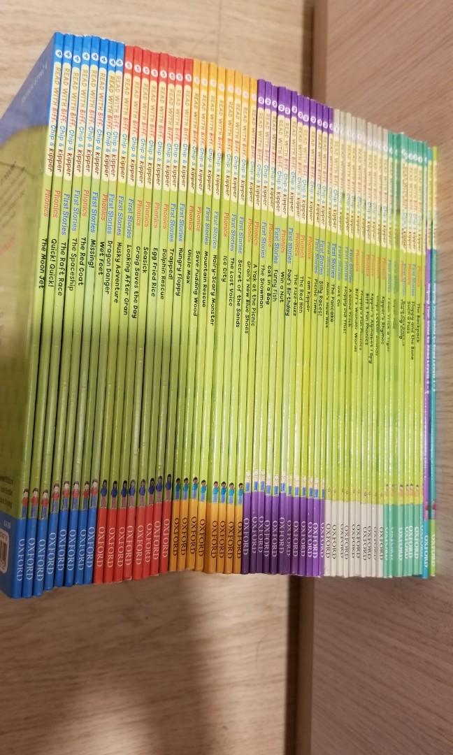 正版 Oxford ~ Read with Biff, Chip and Kipper ( ORT OST), 興趣及遊戲, 書本 & 文具 ...