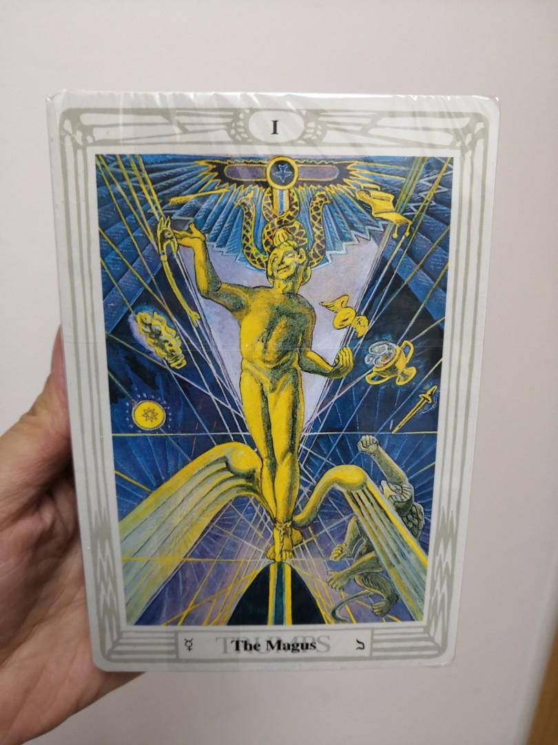 全新 Thoth Tarot Deck 托特塔羅牌, 興趣及遊戲, 書本 & 文具, 書本及雜誌 - 旅遊書 - Carousell