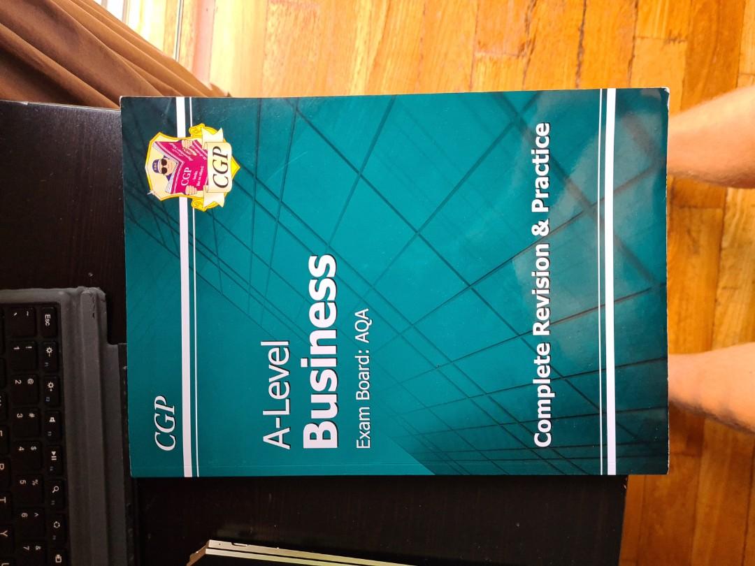A level business Aqa CGP textbook, Hobbies & Toys, Books & Magazines ...