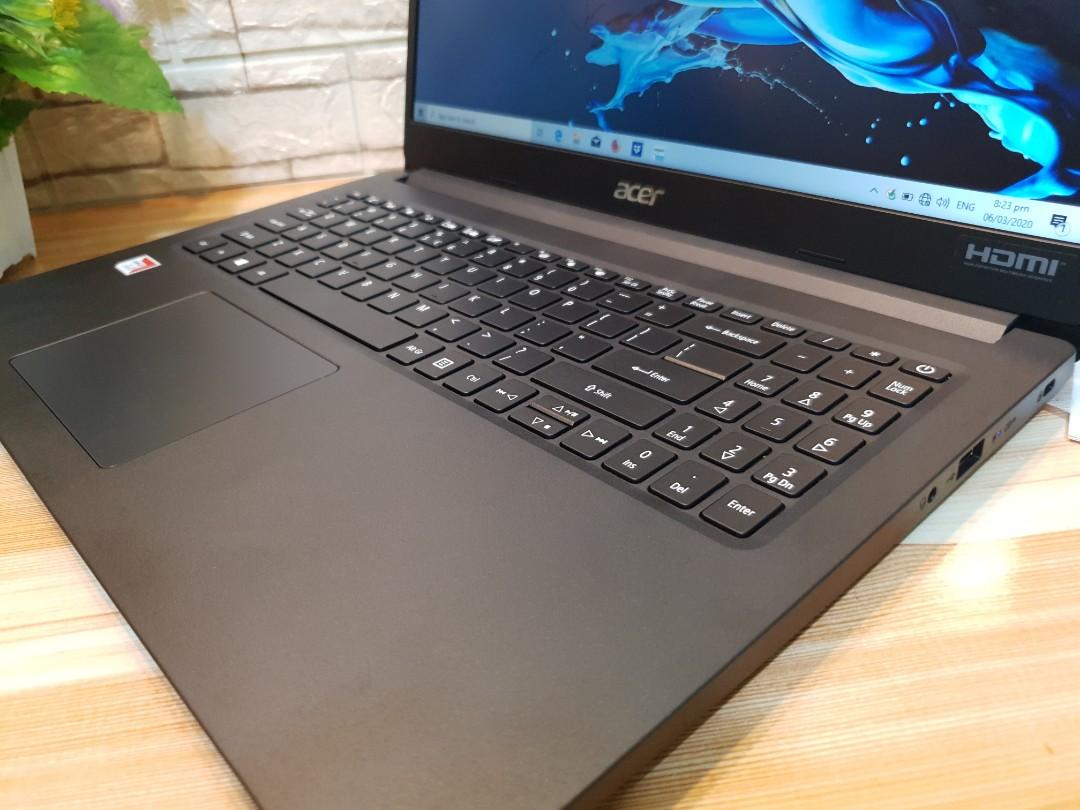 Acer Extensa 215-21-46HL 15.6inch, 8gb ram, 1tb HDD, Vega 11 Graphics ...