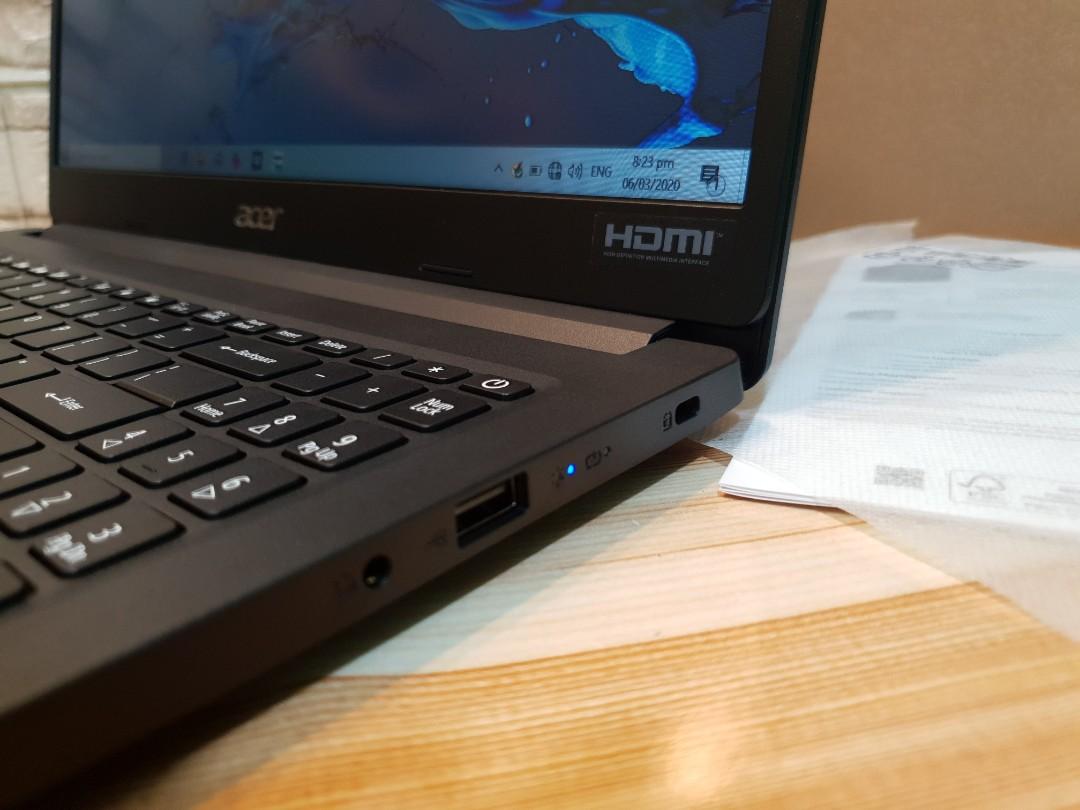 Acer Extensa 215-21-46HL 15.6inch, 8gb ram, 1tb HDD, Vega 11 Graphics ...