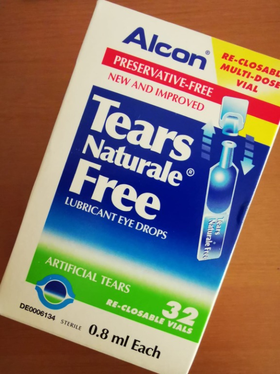Alcon Tears Naturale Eyedrops on Carousell