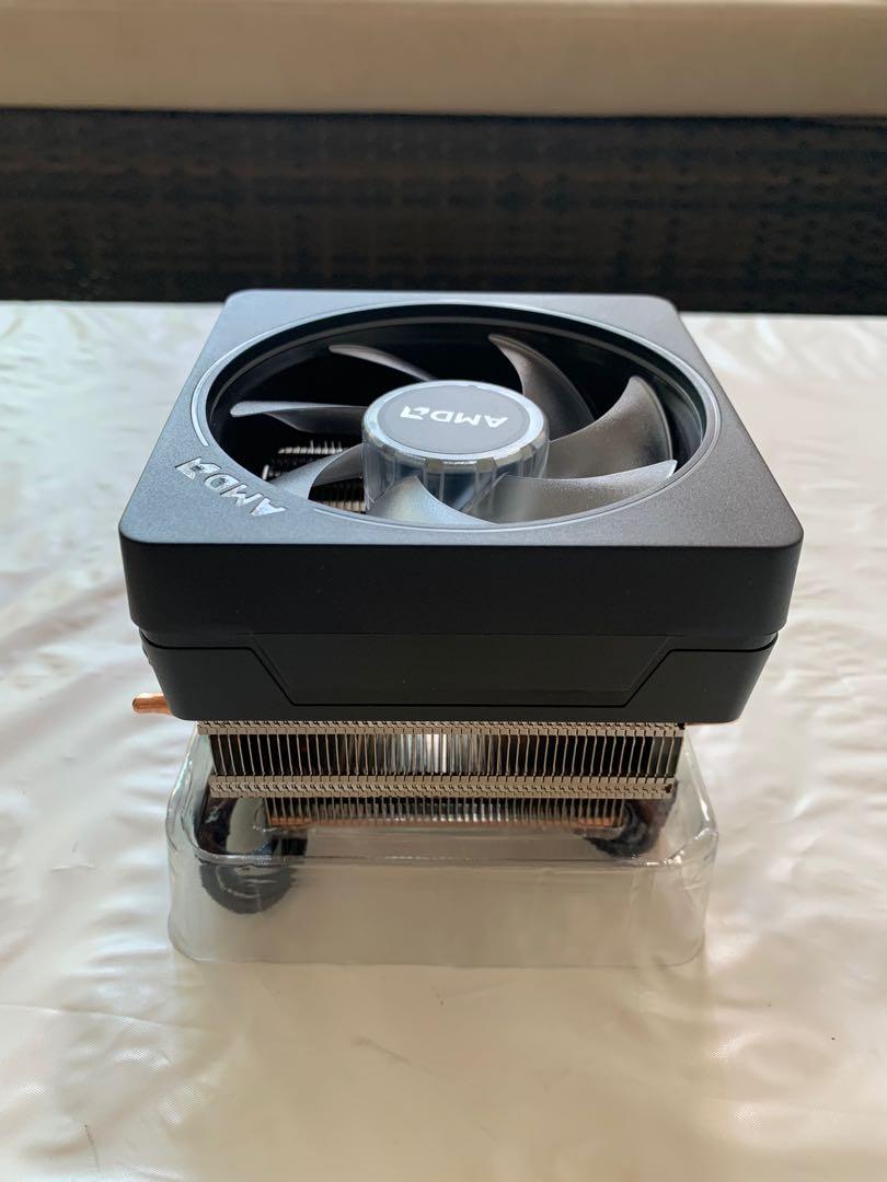 AMD Wraith Prism Cooler Fan, Electronics, Computer Parts & Accessories ...