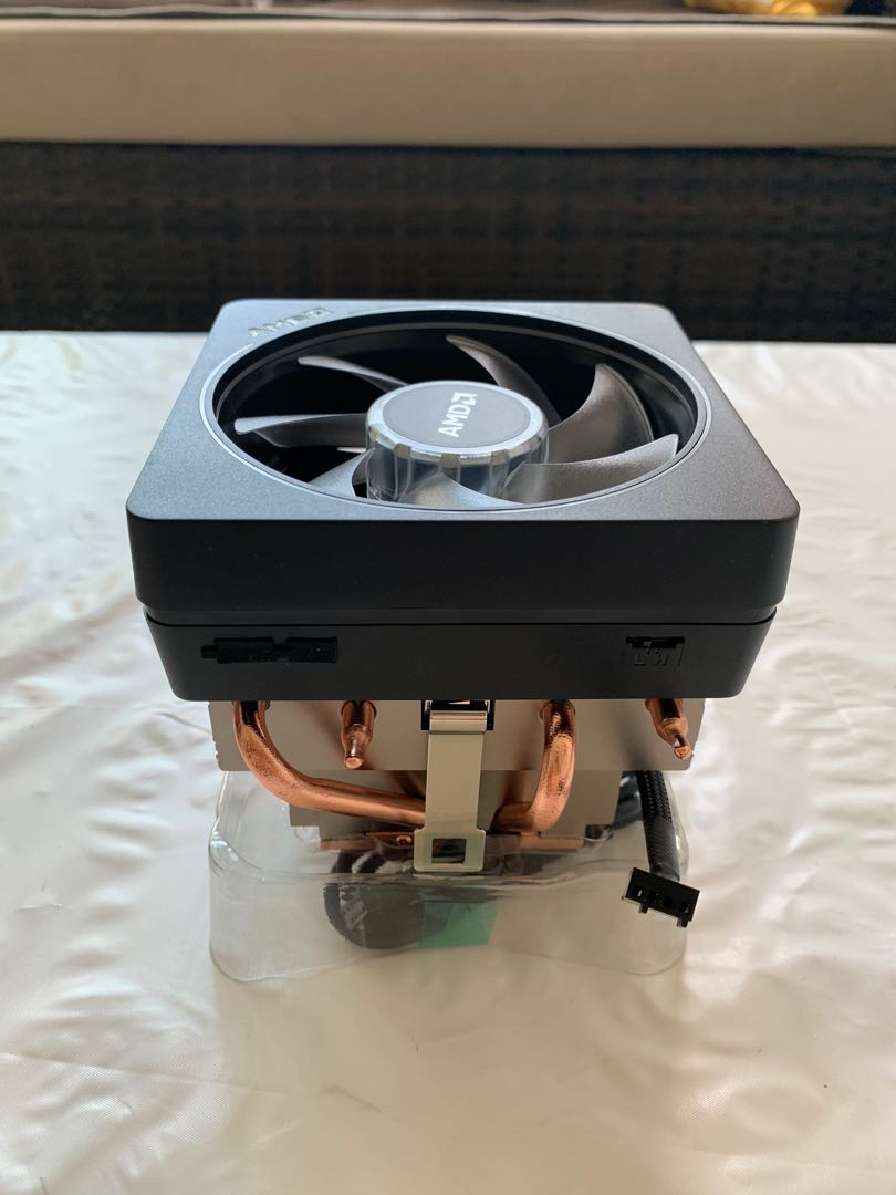 AMD Wraith Prism Cooler Fan, Electronics, Computer Parts & Accessories ...