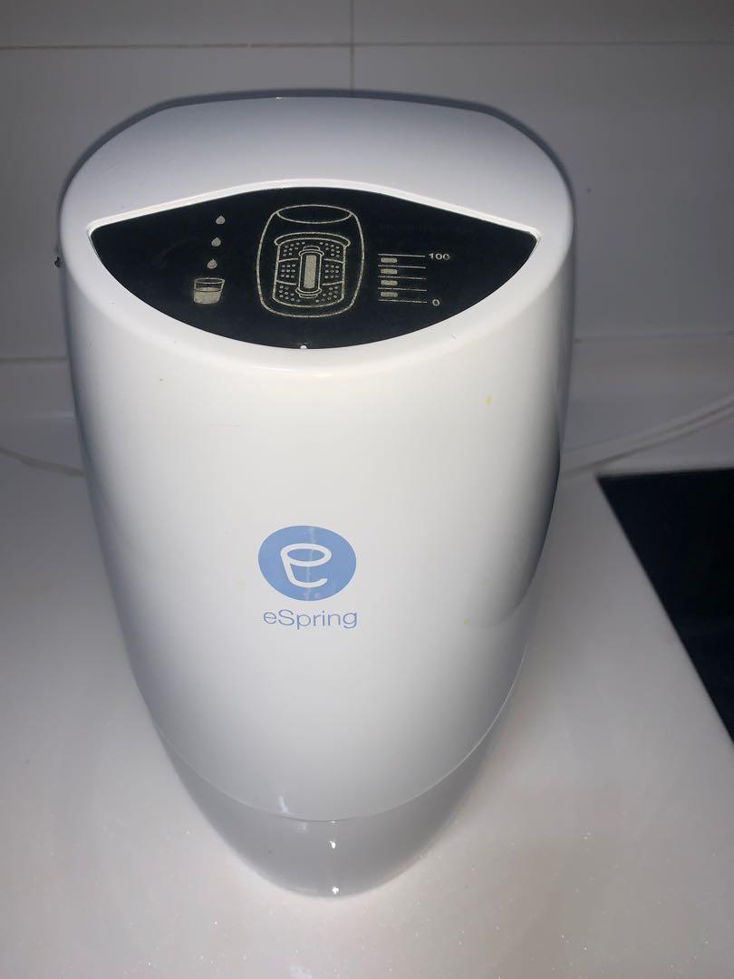 Amway E spring water filter system, TV & Home Appliances, Kitchen ...
