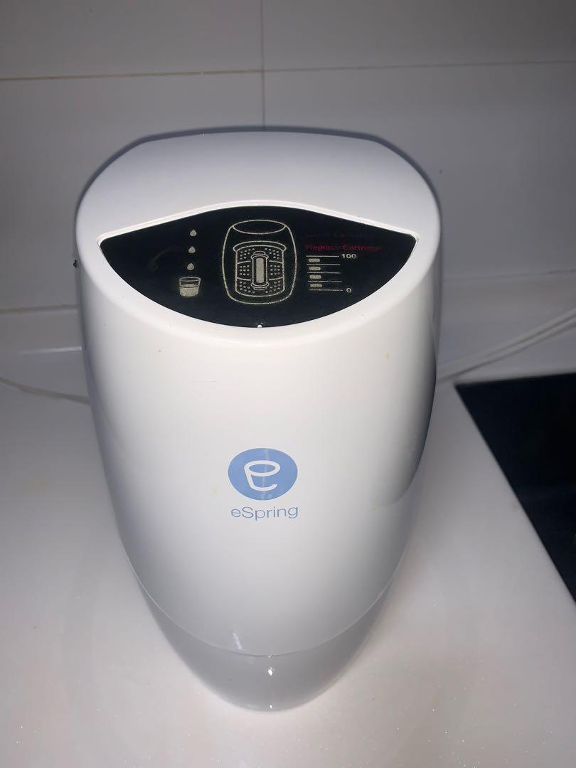 Amway E spring water filter system, TV & Home Appliances, Kitchen ...