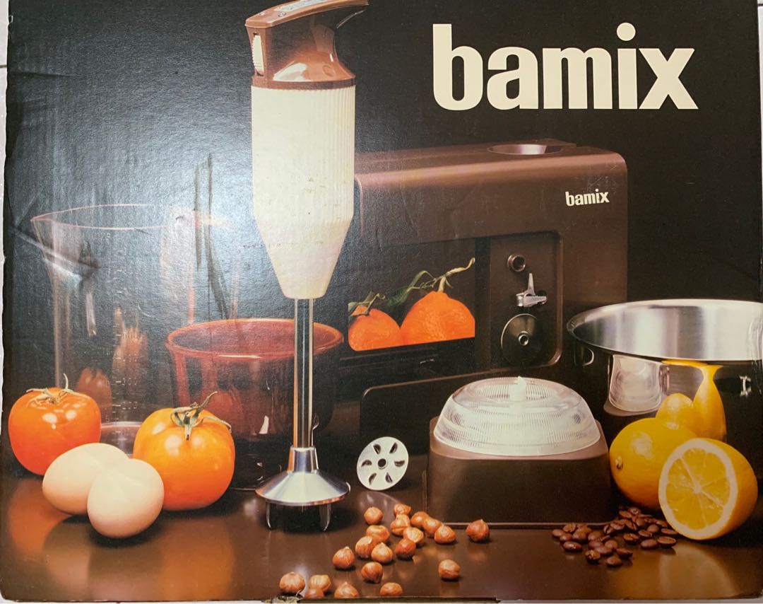 Bamix 2 Speed 3 Blade Immersion Hand Blender, TV & Home Appliances, Kitchen Appliances, Hand ...