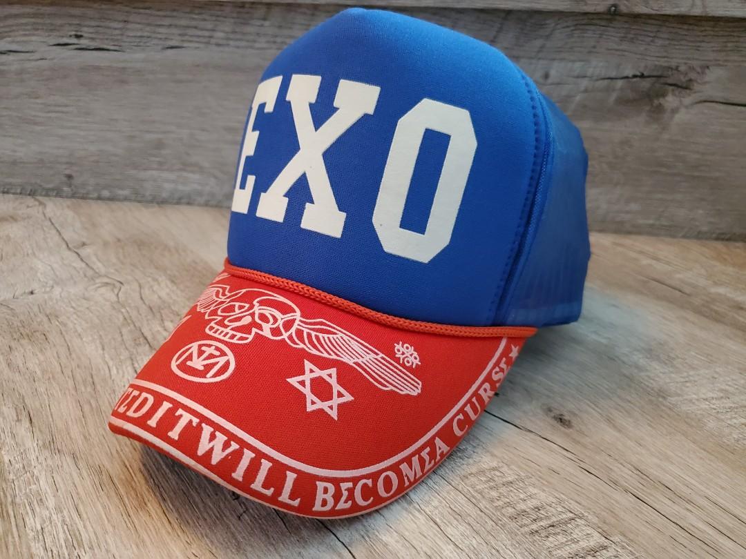 Brand New Exo Cap, Men's Fashion, Accessories, Caps & Hats on Carousell