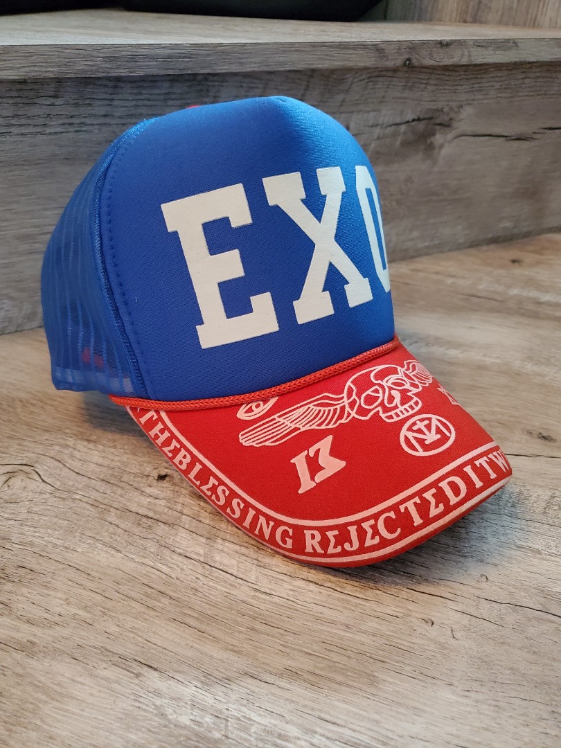 Brand New Exo Cap, Men's Fashion, Accessories, Caps & Hats on Carousell