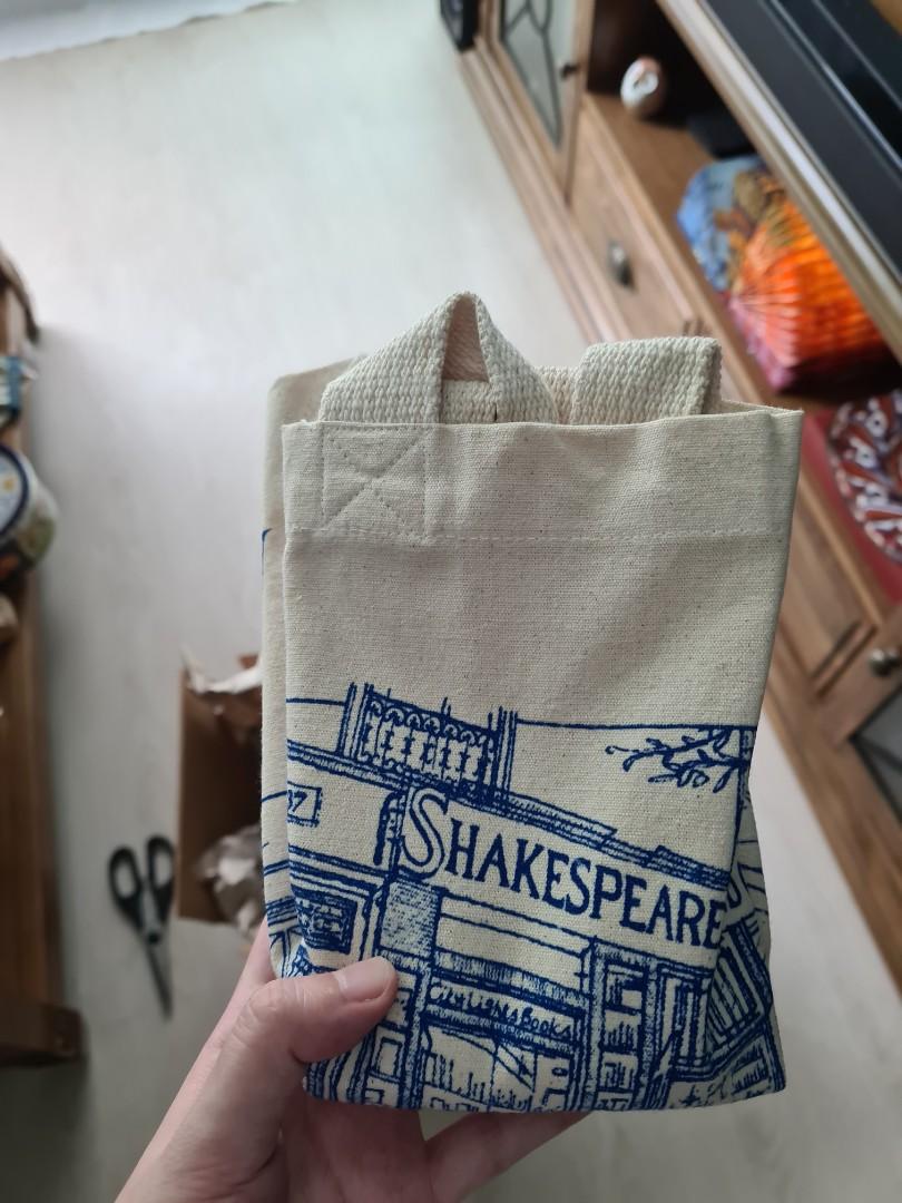 brand new Shakespeare and Company Totebag, Women's Fashion, Bags ...