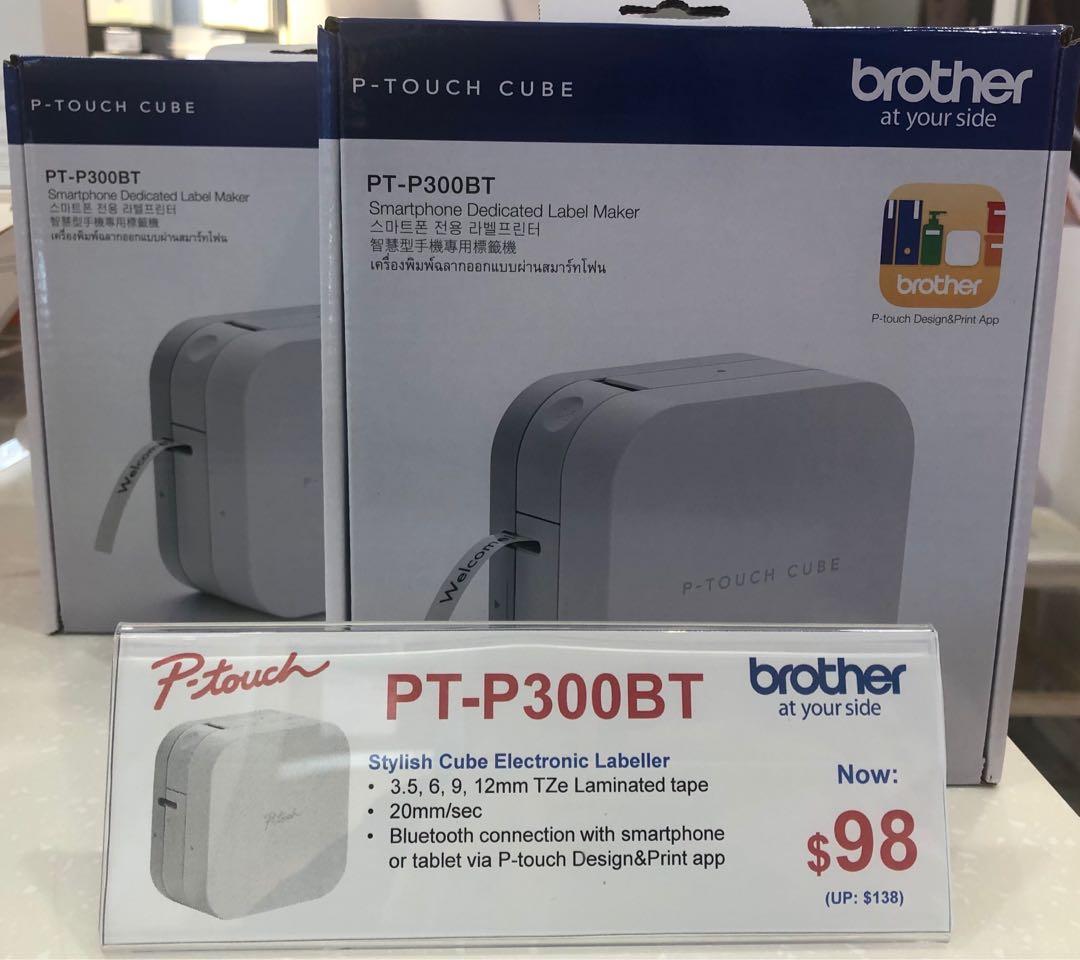 Brother Labeller PT-P300BT, Computers & Tech, Printers, Scanners ...