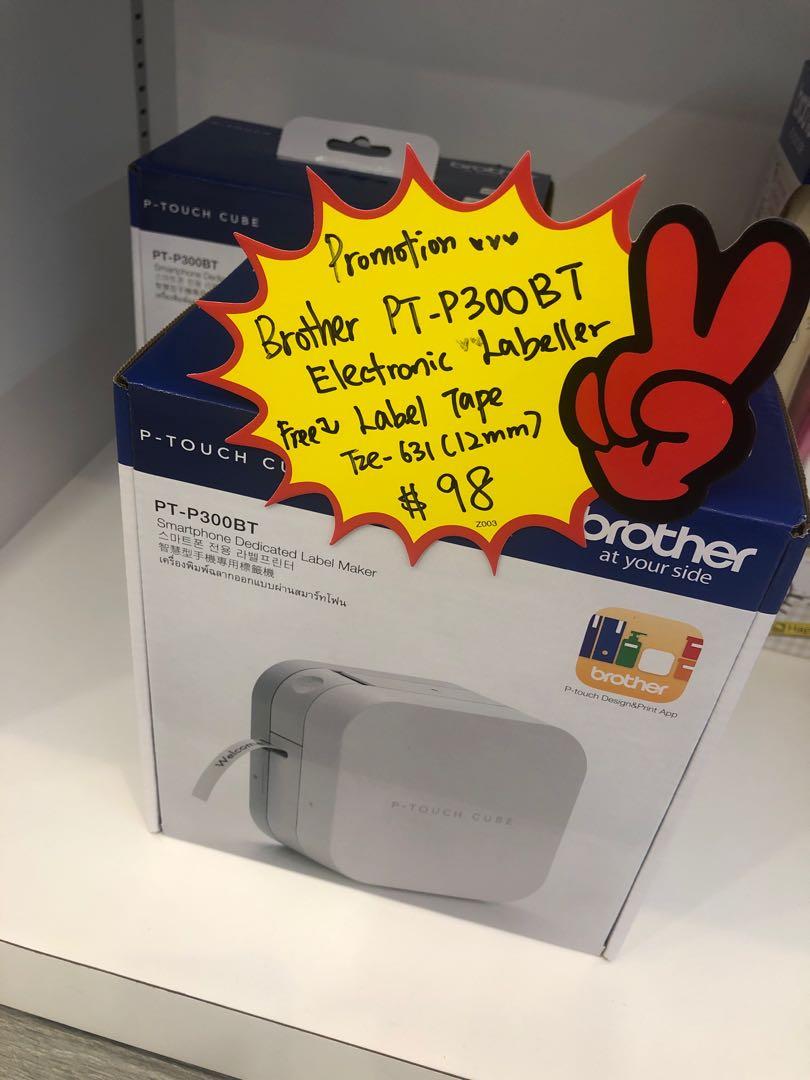 Brother Labeller PT-P300BT, Computers & Tech, Printers, Scanners ...
