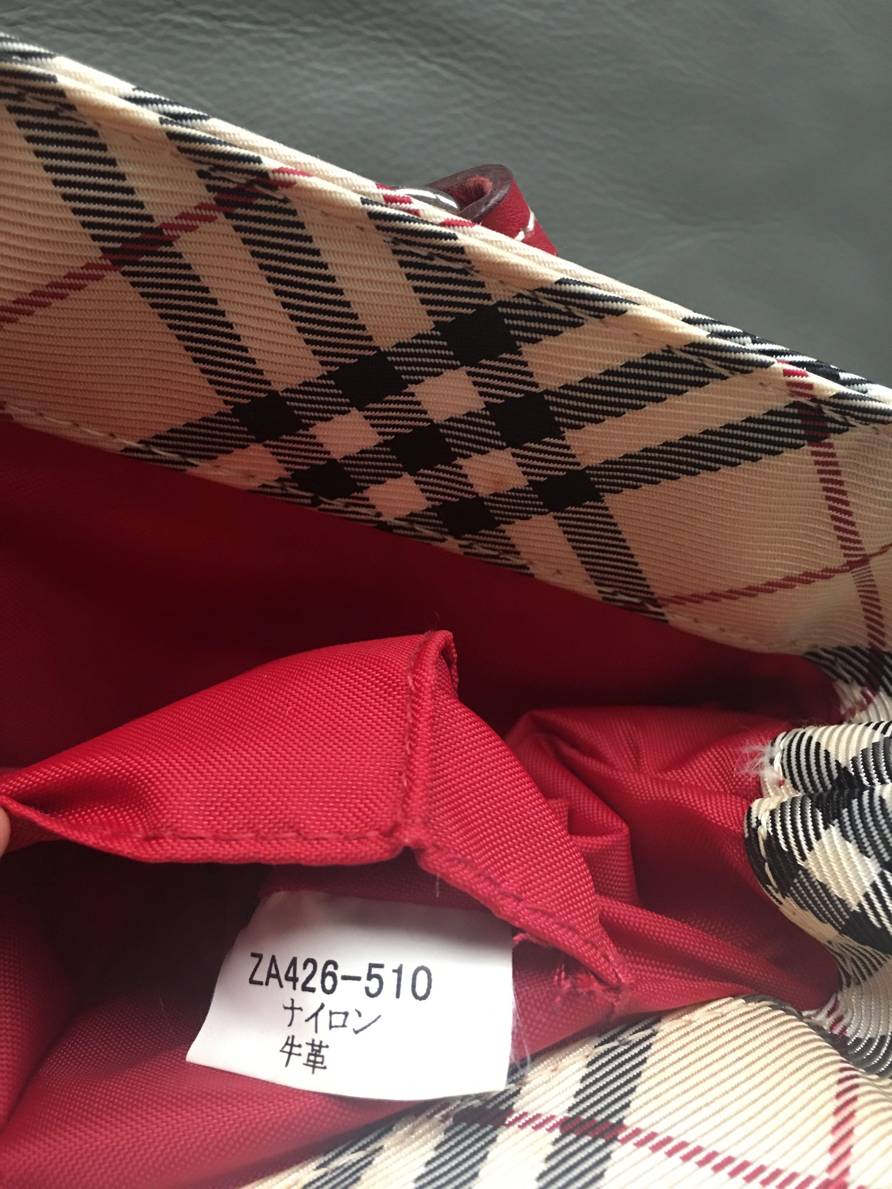 Burberry Blue Label (100% authentic), Women's Fashion, Bags & Wallets ...