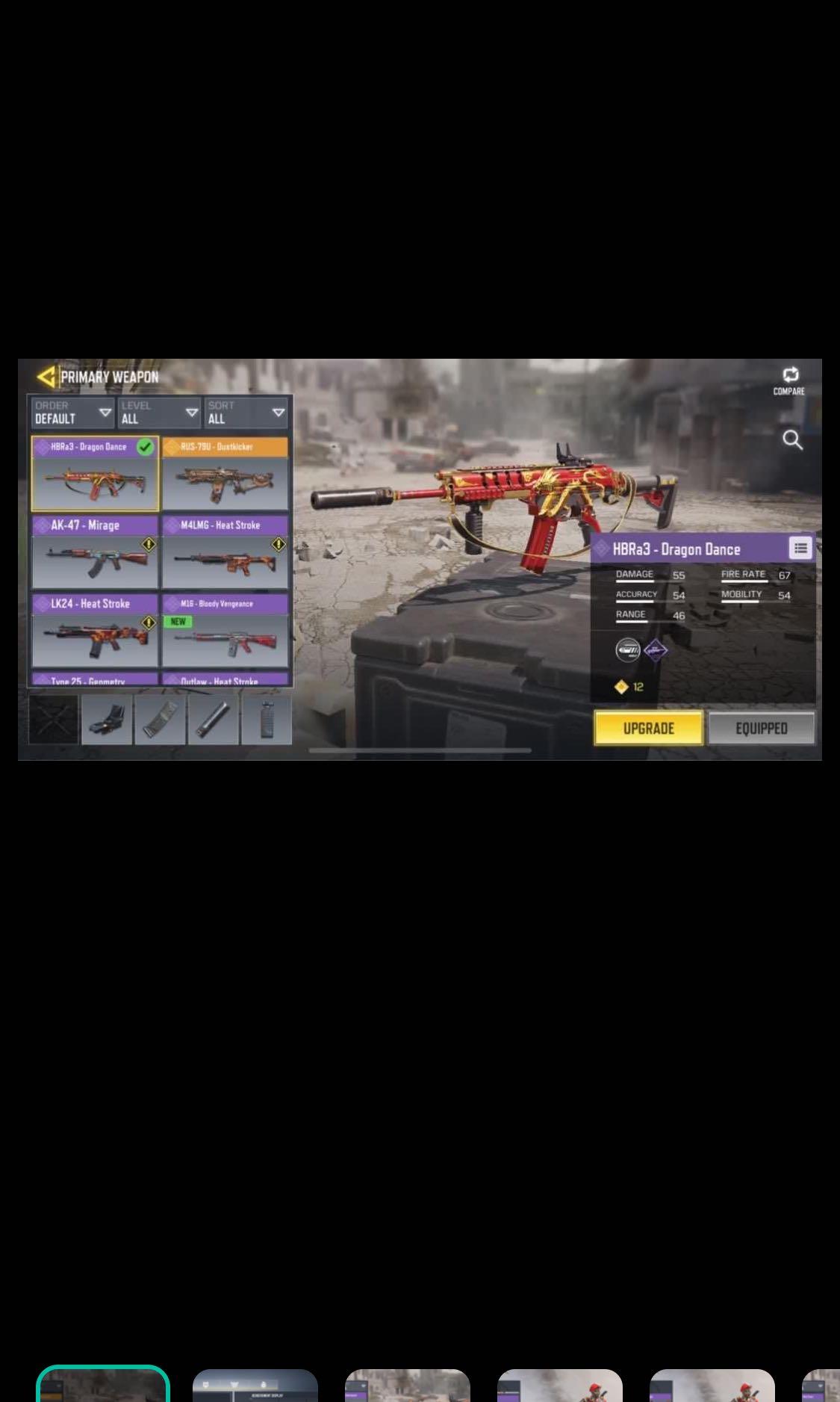 Call Of Duty Mobile CODM HBR Account, Video Gaming, Gaming Accessories ...