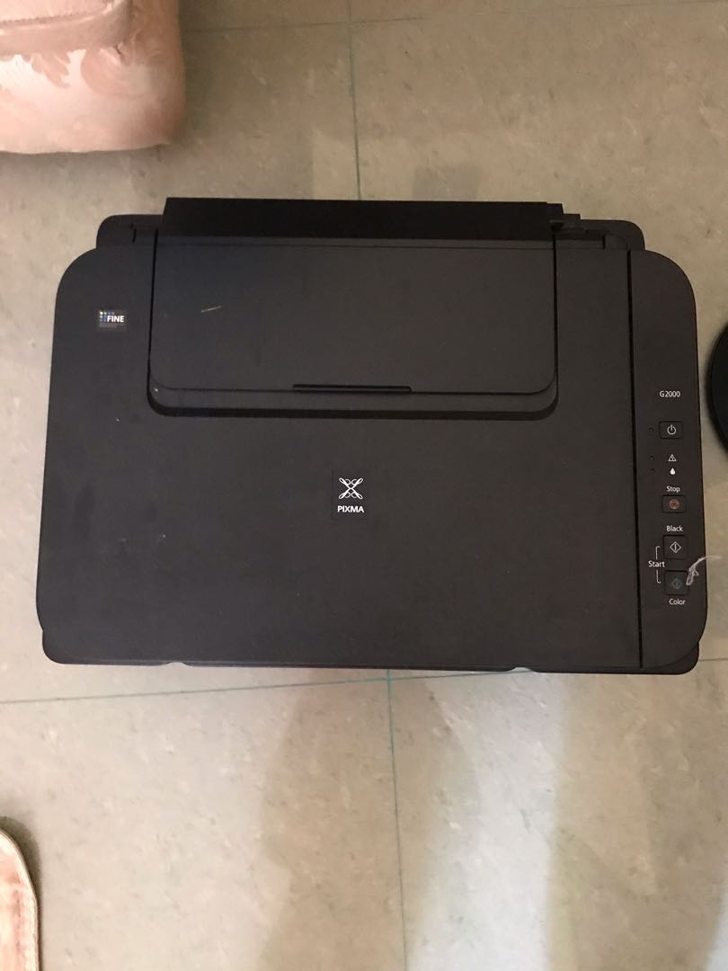 Canon G2000, Computers & Tech, Printers, Scanners & Copiers on Carousell