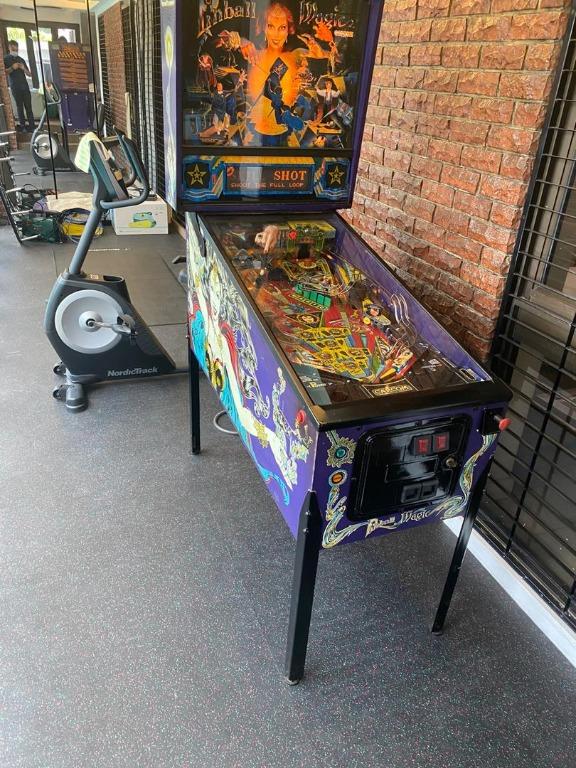 CAPCOM PINBALL MAGIC 1995 ANTIQUE COLLECTIBLE LIMITED EDITION, Hobbies ...