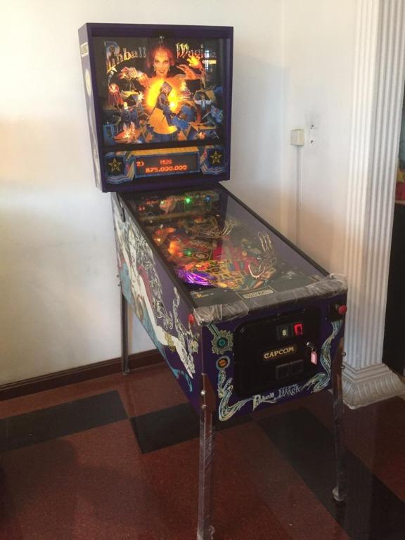 CAPCOM PINBALL MAGIC 1995 ANTIQUE COLLECTIBLE LIMITED EDITION, Antiques ...
