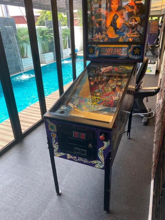 CAPCOM PINBALL MAGIC 1995 ANTIQUE COLLECTIBLE LIMITED EDITION, Hobbies ...