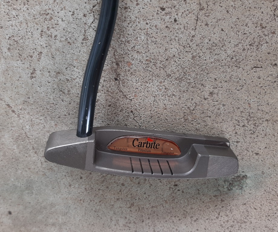Carbite Tungsten Putter, Sports Equipment, Sports & Games, Billiards ...