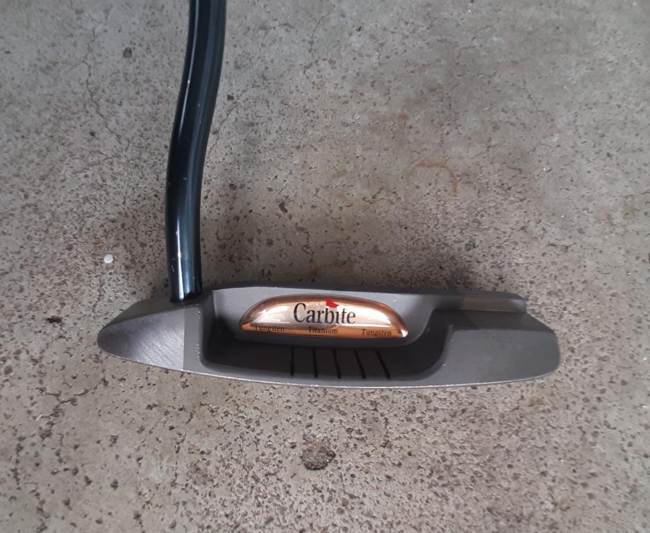 Carbite Tungsten Putter, Sports Equipment, Sports & Games, Billiards ...
