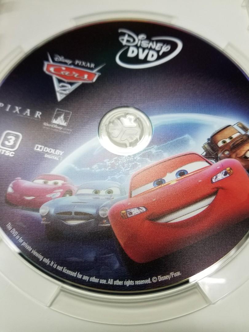 CARS 反斗車王 2【DISNEY PIXAR迪士尼 3區港版2DVD】粵語配音/中英文字#林海峰，葛文輝, 興趣及遊戲, 音樂、樂器 & 配件, 音樂與媒體 - CD 及 DVD ...