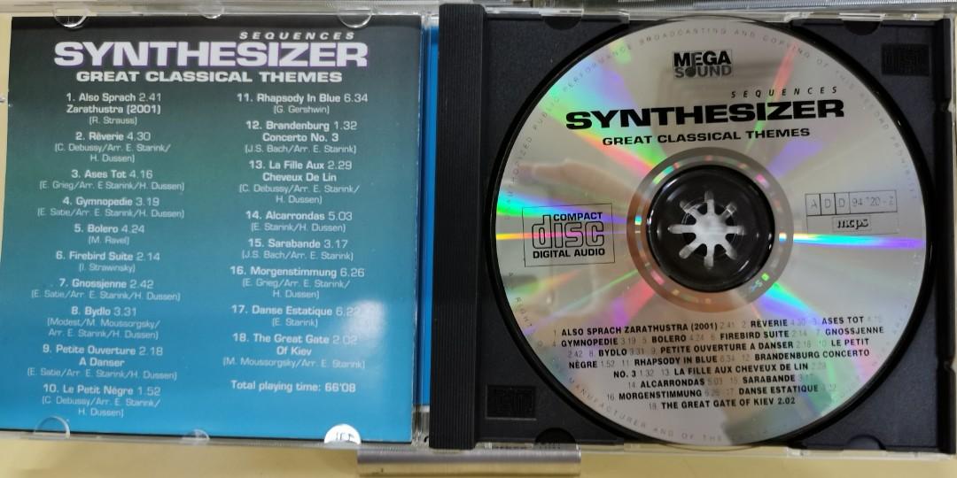 (CD) Andromeda Project Synthesizer Sequences - 20 Great Synthesizer ...