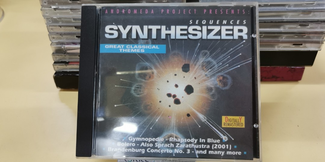 (CD) Andromeda Project Synthesizer Sequences - 20 Great Synthesizer ...