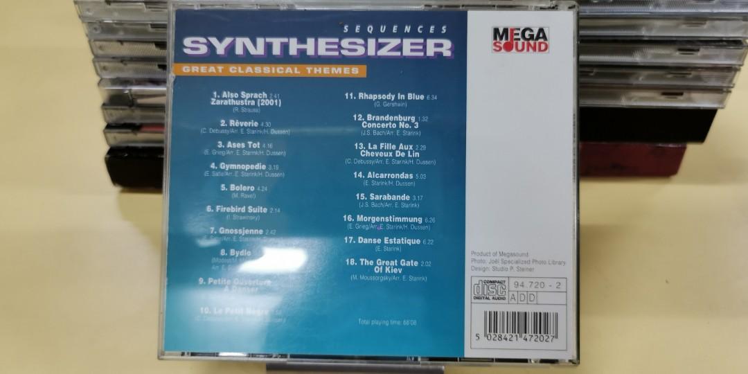 (CD) Andromeda Project Synthesizer Sequences - 20 Great Synthesizer ...