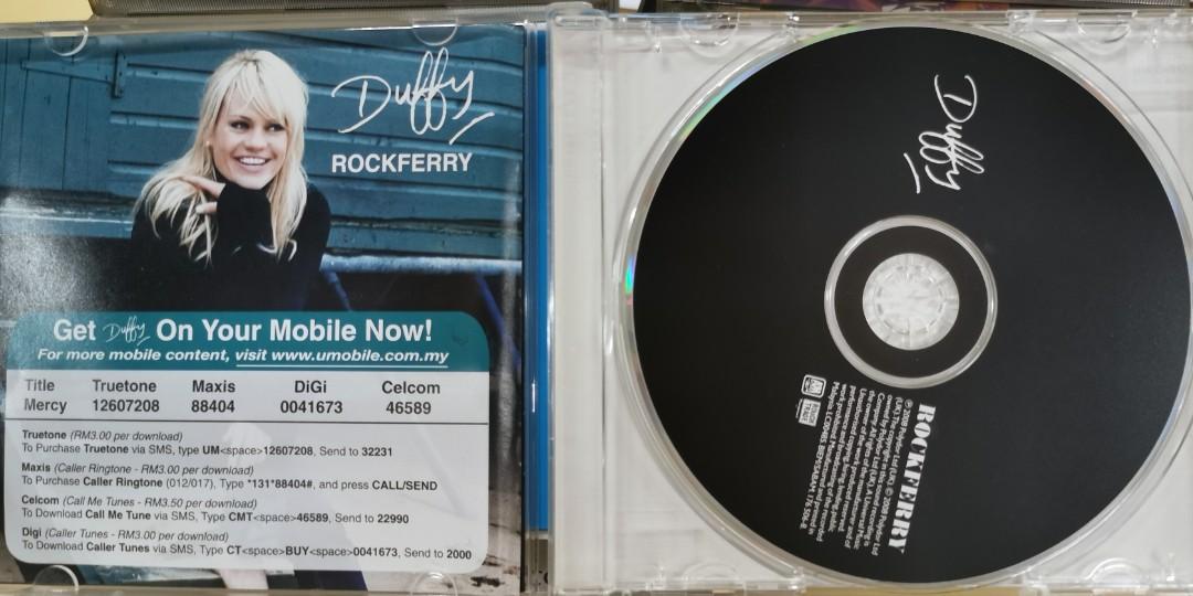 (CD) Duffy - Rockferry, Hobbies & Toys, Music & Media, CDs & DVDs on ...