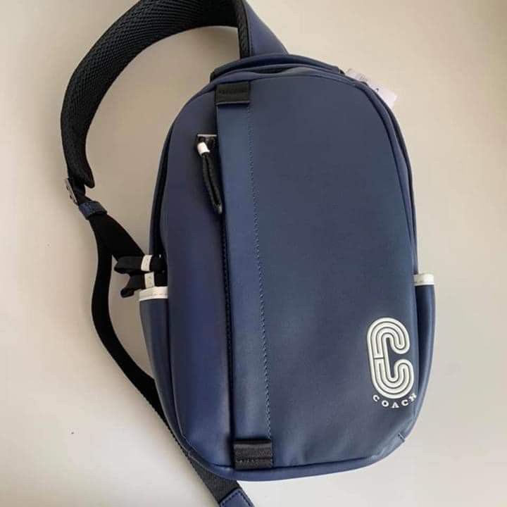 Coach Edge Pack, Men's Fashion, Bags, Belt bags, Clutches and Pouches ...