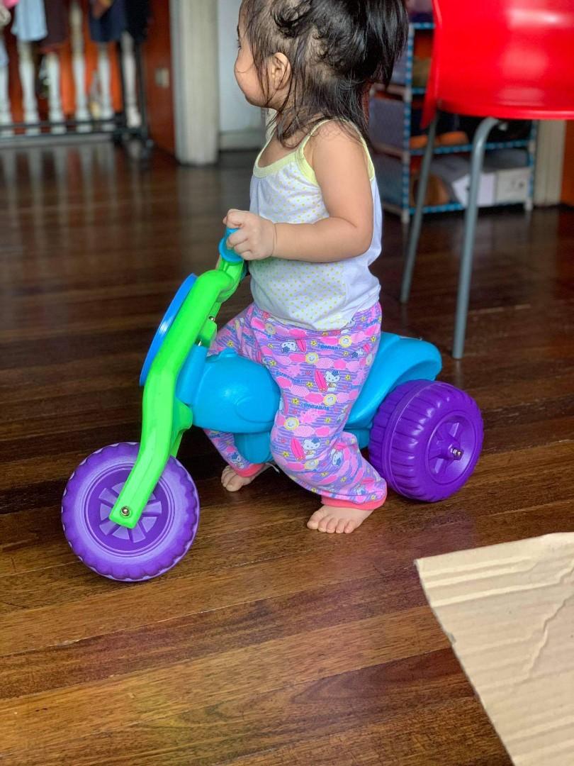 Coco melon bike, Babies & Kids, Infant Playtime on Carousell